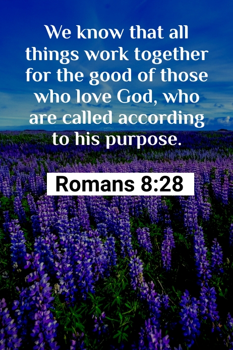 Bible Verse Template | PosterMyWall