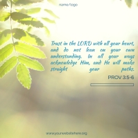 Bible Verse Instagram Template | PosterMyWall