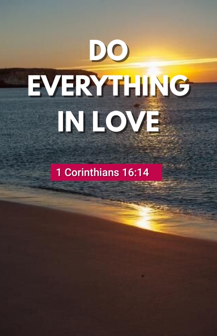 Bible Verse Template | PosterMyWall