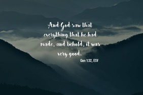 Bible Verse Flyer Template | PosterMyWall