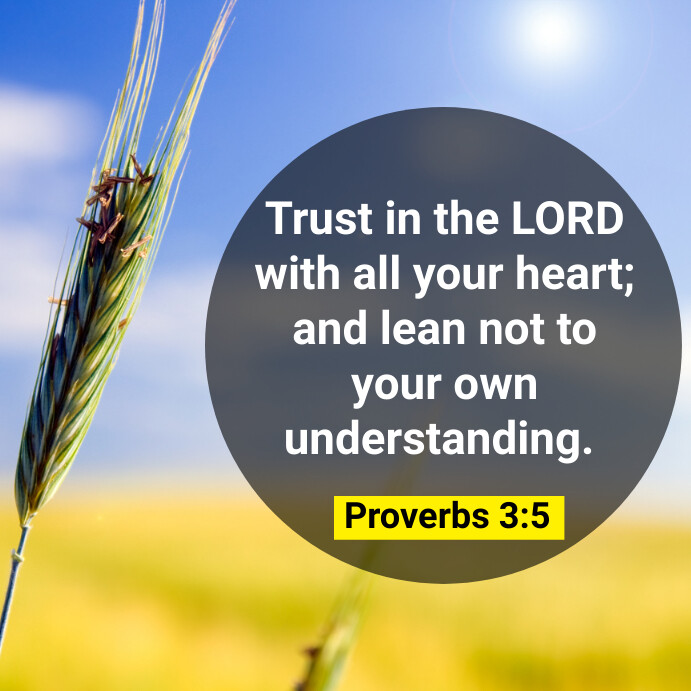 Bible Verse Template | PosterMyWall