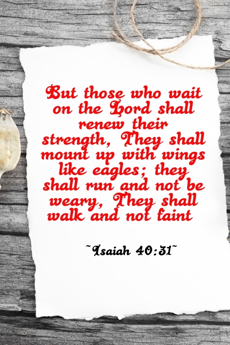 Bible Verse Template | PosterMyWall