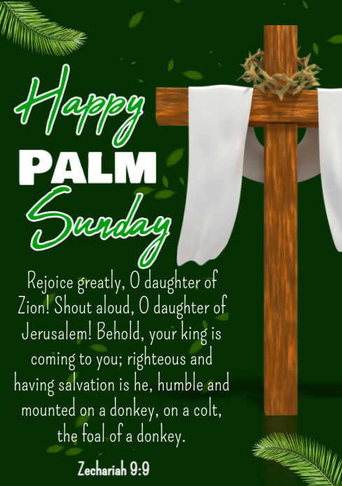Copy of Bible Verse Easter | PosterMyWall