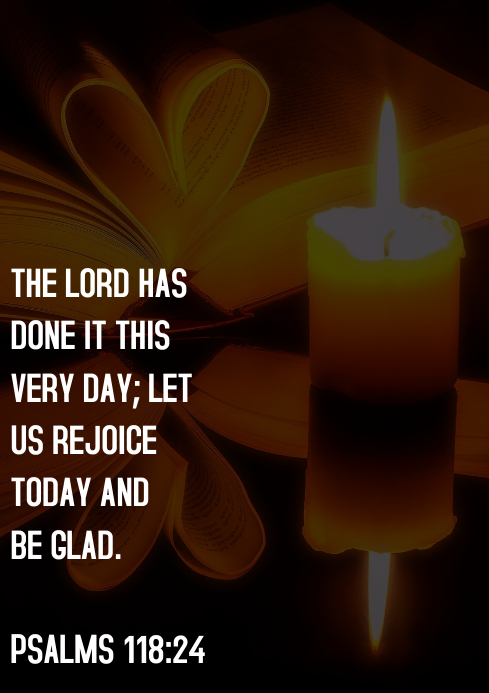 BIBLE VERSE FLYER Template | PosterMyWall