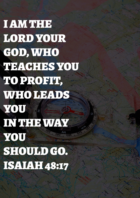 BIBLE VERSE FLYER Template | PosterMyWall