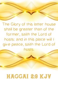 Bible Verse Flyer Template | PosterMyWall