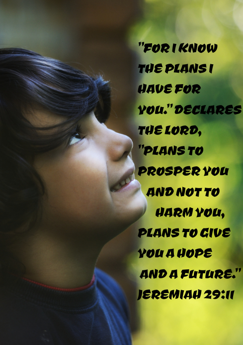 BIBLE VERSE FLYER Template | PosterMyWall