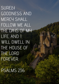 BIBLE VERSE FLYER Template | PosterMyWall