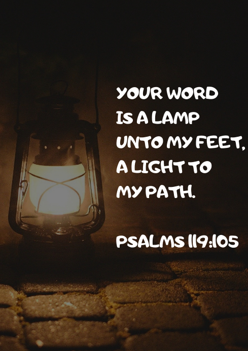 BIBLE VERSE FLYER Template | PosterMyWall