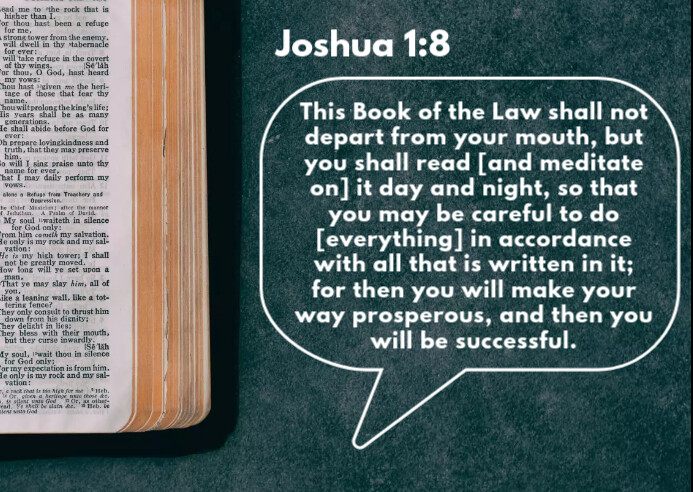 bible verse flyer Template | PosterMyWall