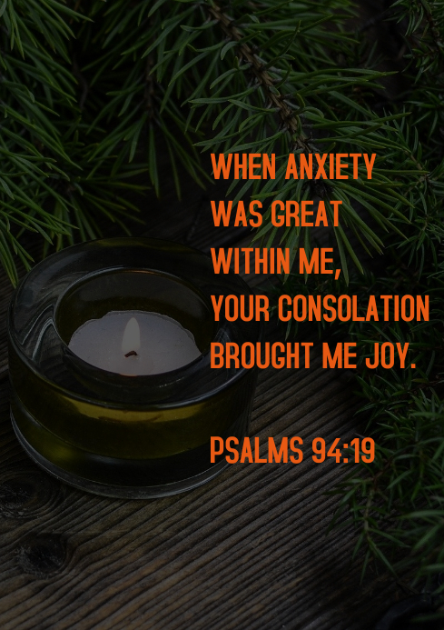 BIBLE VERSE FLYER Template | PosterMyWall