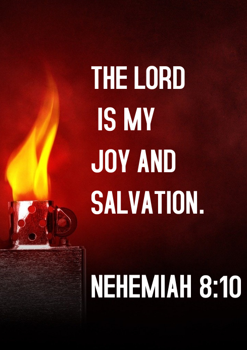 BIBLE VERSE FLYER Template | PosterMyWall