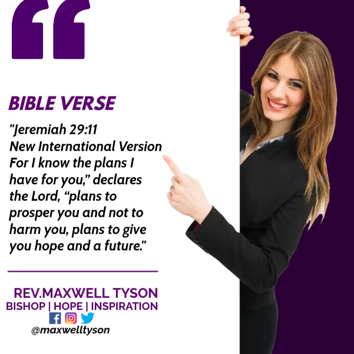 Copy of bible verse flyer template (1) | PosterMyWall