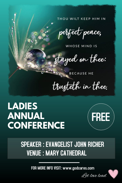 Bible Verse Inspiration Template | PosterMyWall