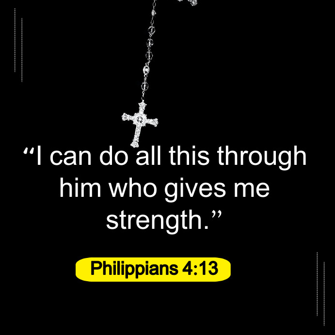 Bible verse Instagram post Template | PosterMyWall