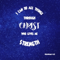 Bible Verse Instagram Template | PosterMyWall