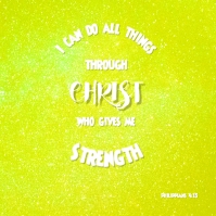 Bible Verse Instagram Template | PosterMyWall