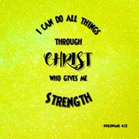 Bible Verse Instagram Template | PosterMyWall