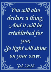 Verse Template | PosterMyWall