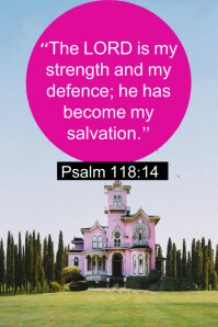 bible verse poster Template | PosterMyWall