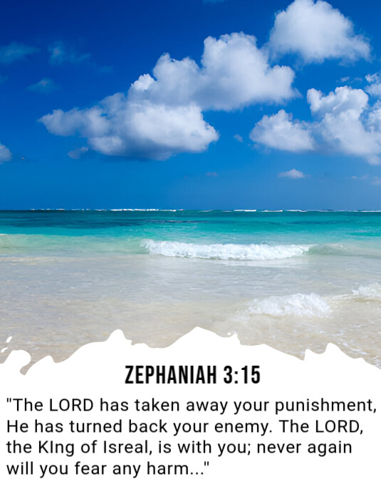 Bible Verse Poster Ad Design Template | PosterMyWall
