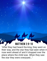 Bible Verse Poster Ad Design Template | PosterMyWall