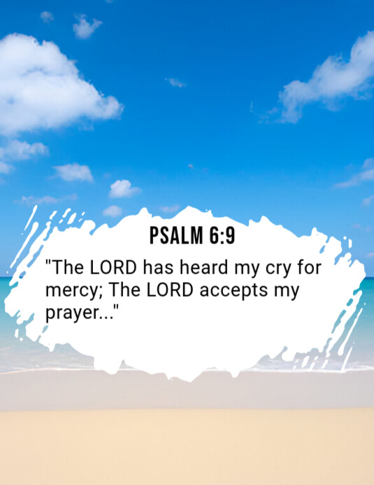 Bible Verse Poster Ad Design Template | PosterMyWall
