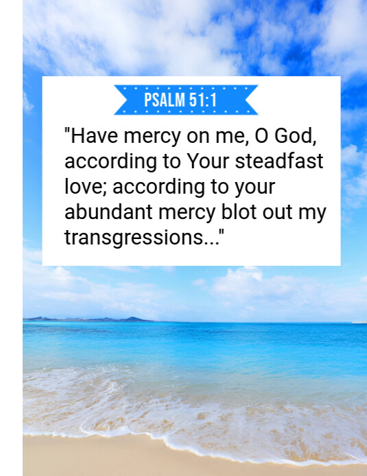 Bible verse poster ad design Template | PosterMyWall