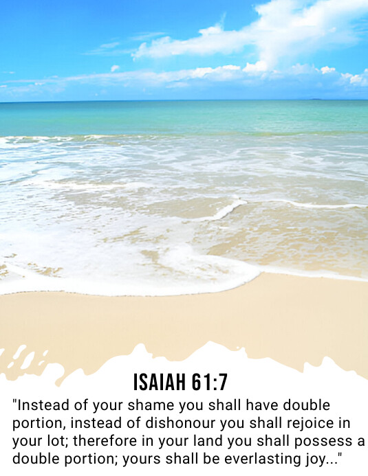 Modèle Bible Verse Poster Ad Design | PosterMyWall