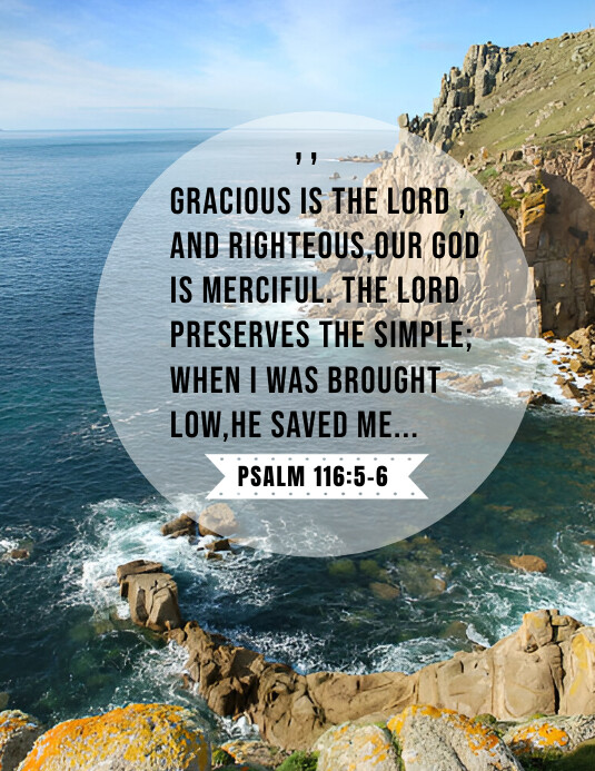 Bible Verse Poster Ad Design Template | PosterMyWall