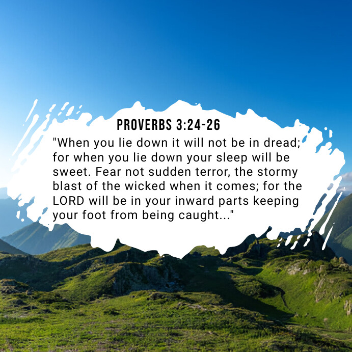 Copy of Bible Verse Poster Ad Design | PosterMyWall