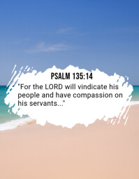 Bible Verse Poster Ad Design Template | PosterMyWall