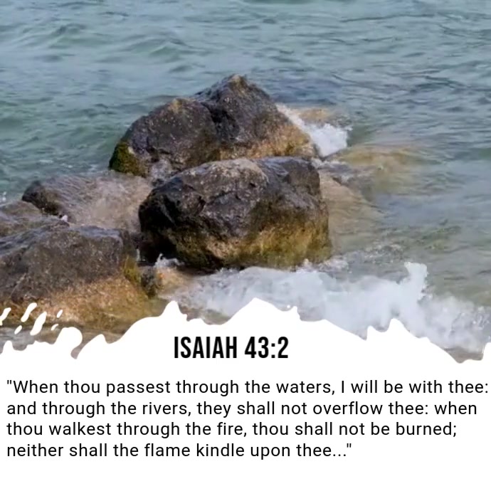 Bible Verse Poster Ad Design Template | PosterMyWall