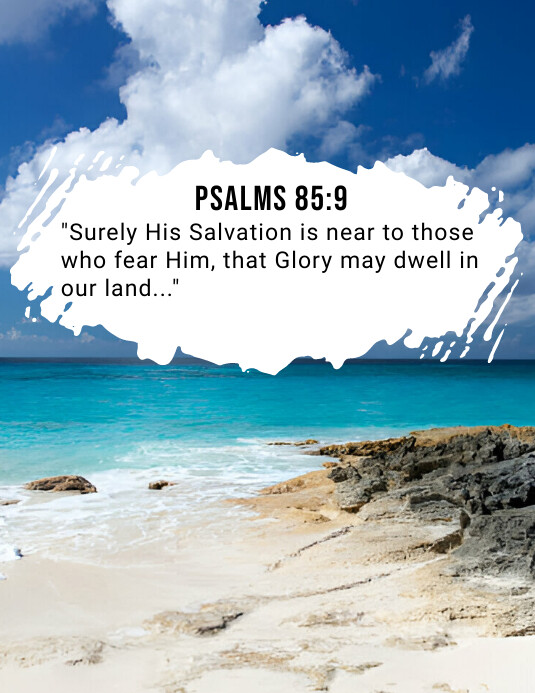 Bible Verse Poster Ad Design Template | PosterMyWall