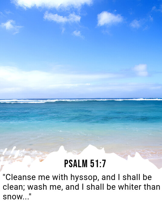 Bible Verse Poster Ad Design Template | PosterMyWall