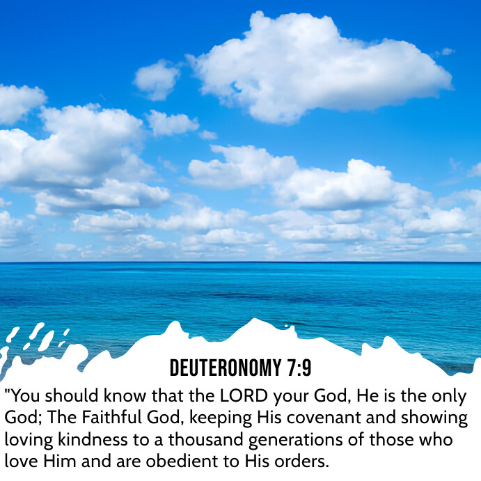 Bible Verse Poster Ad Design Template | PosterMyWall