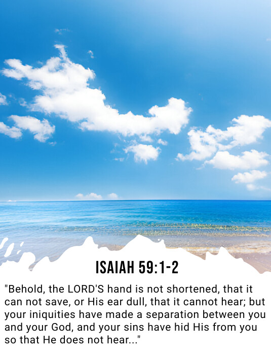 Modèle Bible Verse Poster Ad Design | PosterMyWall