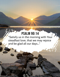 Bible Verse Poster Ad Design Template | PosterMyWall