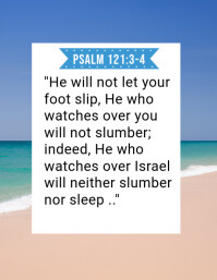 Bible Verse Poster Ad Design Template | PosterMyWall
