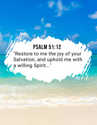 Bible Verse Poster Ad Design Template | PosterMyWall