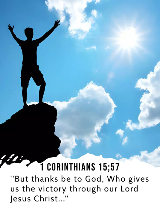 Bible verse poster Templat | PosterMyWall