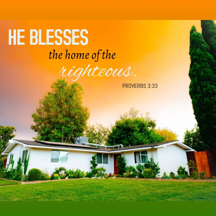 BIBLE VERSE POSTER Template | PosterMyWall