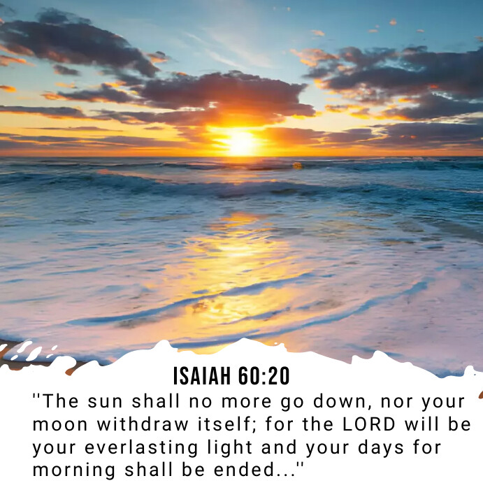 Bible verse poster Template | PosterMyWall