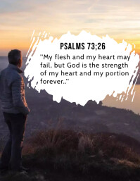 Bible verse poster Template | PosterMyWall