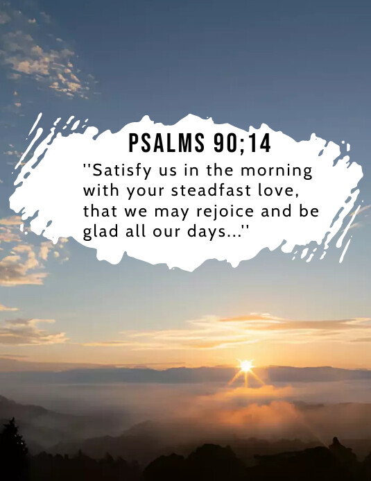 Copy of Bible verse poster | PosterMyWall