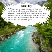 Bible verse poster Template | PosterMyWall