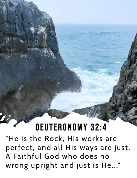 Modèle Bible verse poster | PosterMyWall