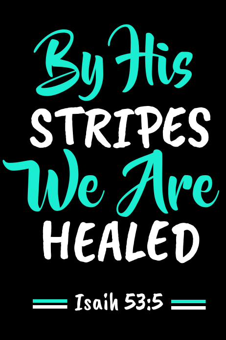 Bible Verse Poster Template | PosterMyWall