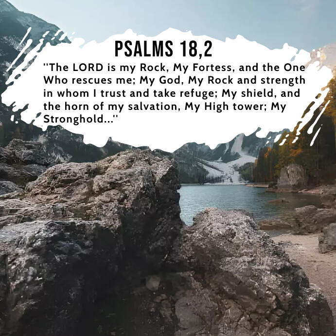 Bible verse poster Template | PosterMyWall