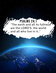 Bible verse poster Template | PosterMyWall